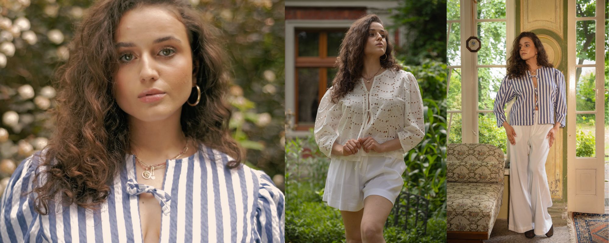 COCHO - a designer collection, a clothing brand. Collection design.